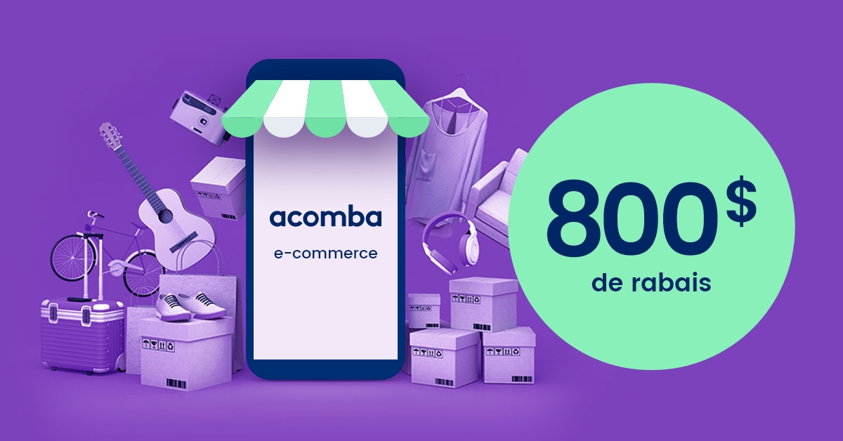 Acomba e-commerce: solution de commerce électronique