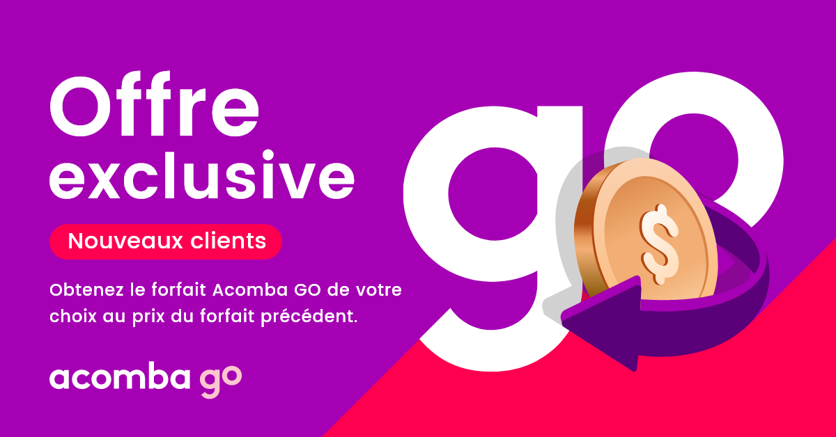 Combien coûte Acomba GO? - Acomba